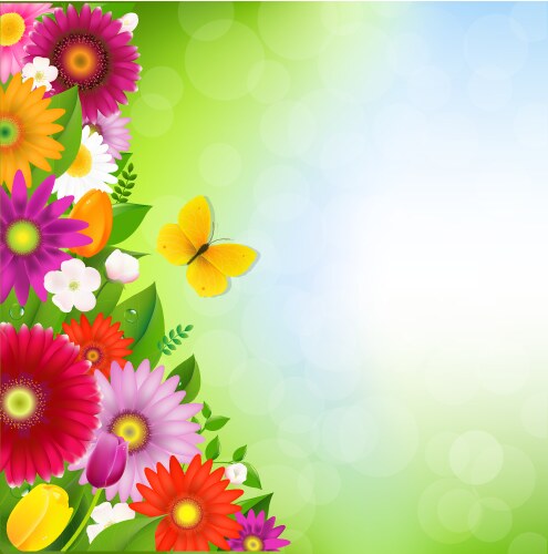 Flower Border Vector Images (over 240,000)