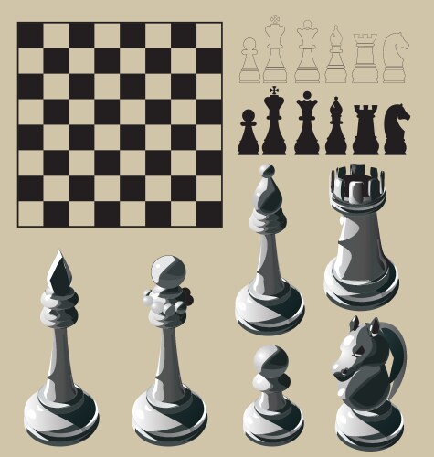 Chess Vector Images (over 53,000)