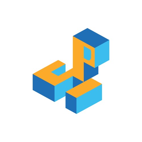 Letter s and p logo Vector Images & Graphics for Commercial Use ...