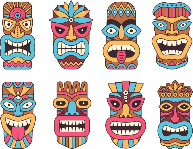 Polynesian Vector Images (over 10,000)
