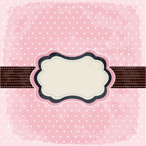 Set of vintage frames Royalty Free Vector Image