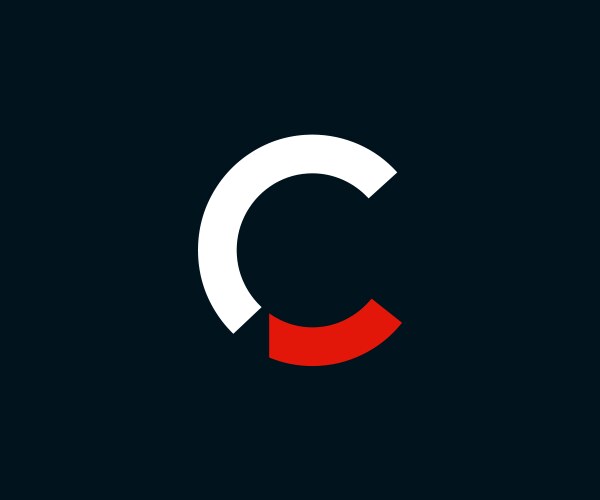 Grunge white red black alphabet letter t logo Vector Image