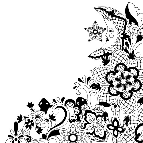 Mexican Lace Vector Images (over 6,000)