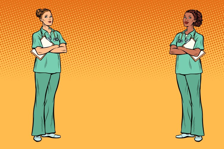 Cartoon Student Nurse Vector Images (over 520)