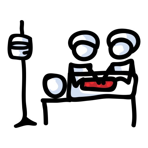 Stickman Injury Vector Images (92)