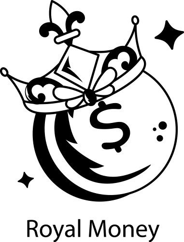 Royal sceptre Royalty Free Vector Image - VectorStock