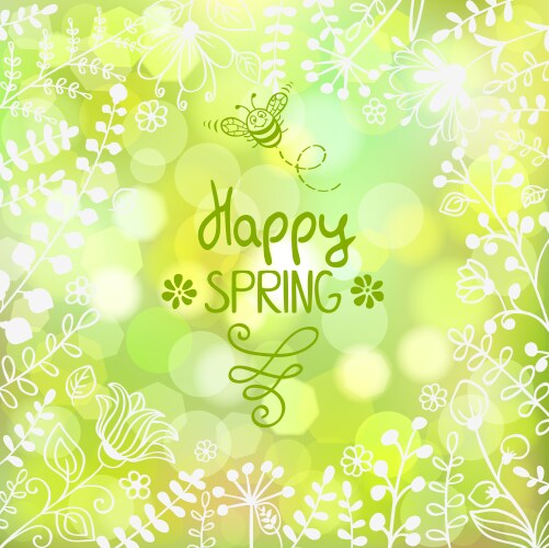 Spring Vector Images (over 1.3 million)