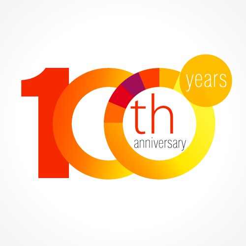 100 Years Logo Vector Images (over 4,500)