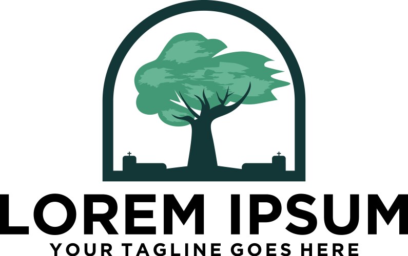 Cemetery Logo Vector Images (over 3,500)