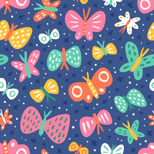 Butterfly Cartoon Vector Images (over 44,000)