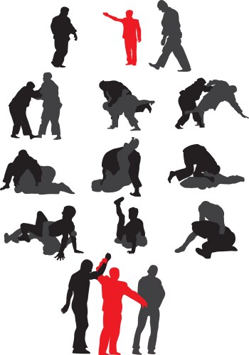 Wrestling Vector Images (over 11,000)