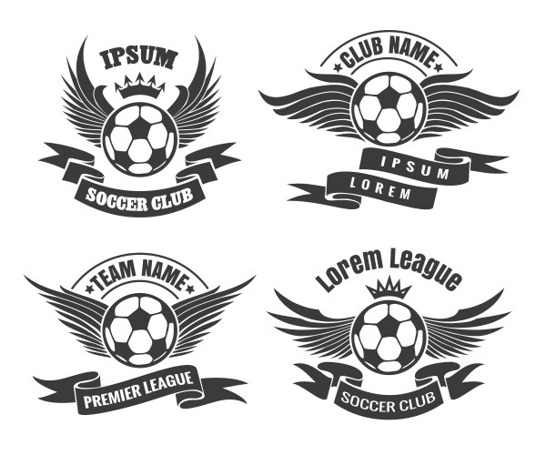 Soccer Crest Vector Images (over 3,200)