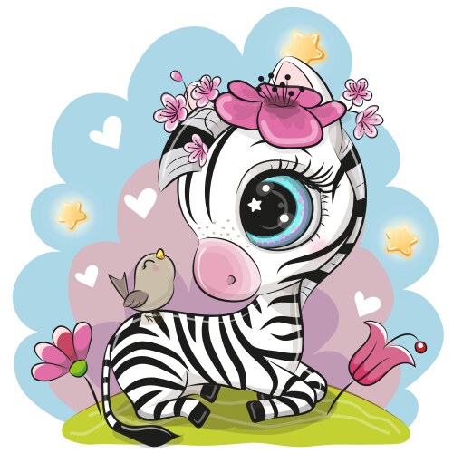 Zebra Cartoon Vector Images (over 13,000)