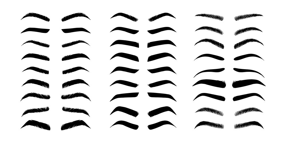 Eyebrows Vector Images (over 25,000)