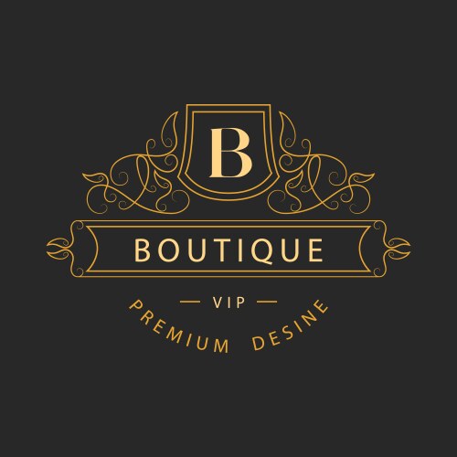 Vintage Western Letter M – Royalty-Free Vector | VectorStock