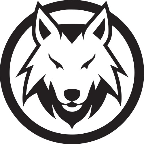 Alpha Wolf Logo Vector Images (over 200)