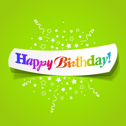 Happy Birthday Vector Images (over 470,000)