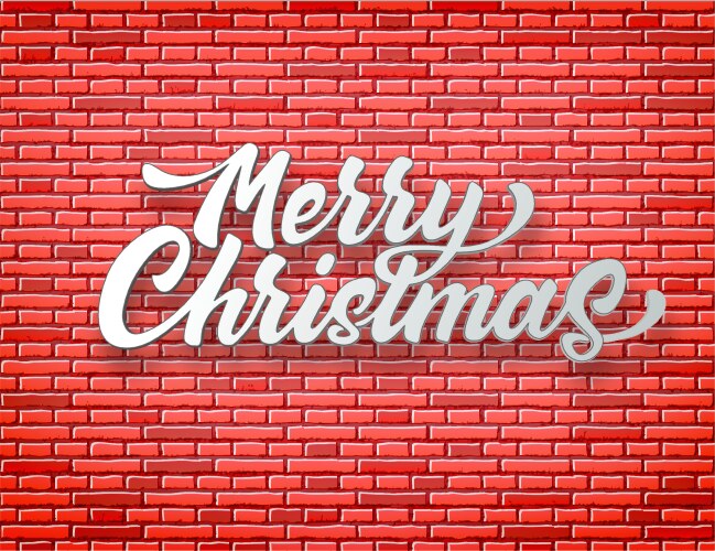 Red brick wall Royalty Free Vector Image - VectorStock