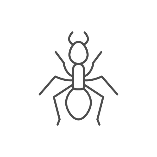 Ant Outline Vector Images (over 3,600)