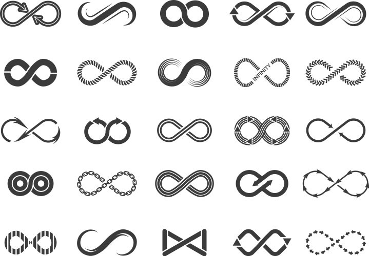 Limitless Infinity Vector Images (over 6,500)