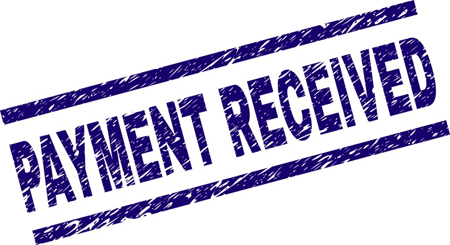 Payment Received Watermark Vector Images (72)