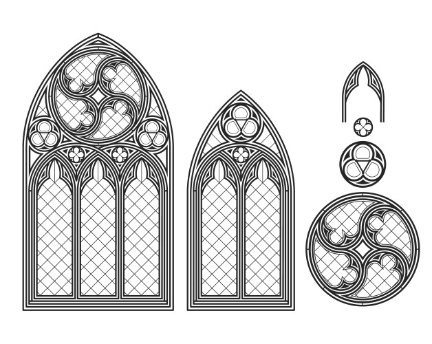 Church Window Vector Images (over 4,700)