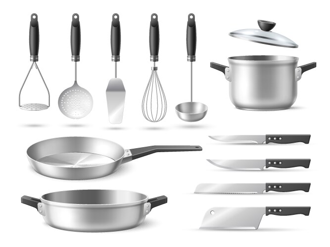 Kitchenware Royalty Free Vector Image - VectorStock