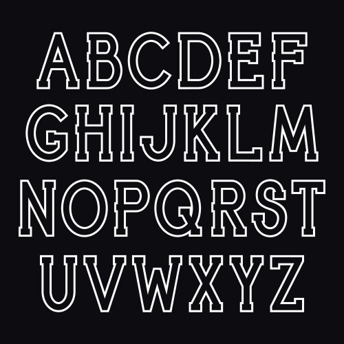 Free Font Vector Images (over 41,000)