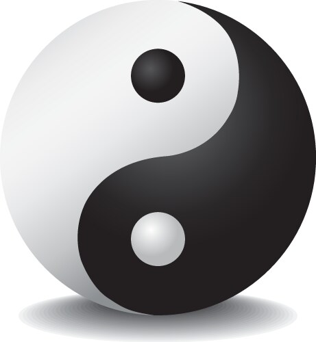 Ying Yang Vector Images (over 4,900)