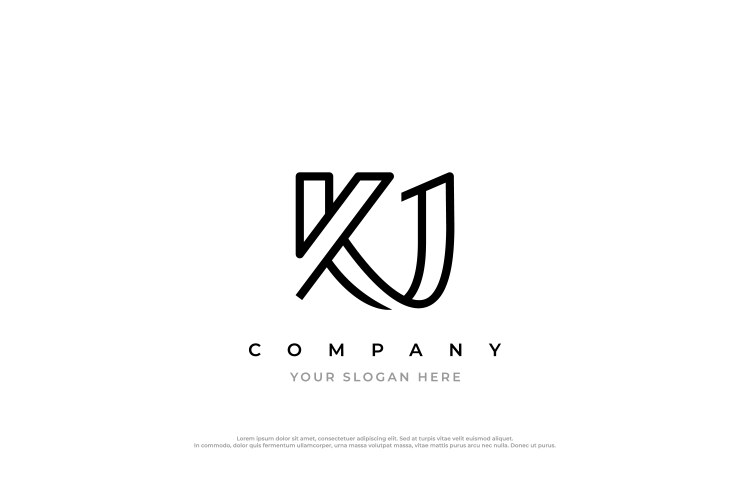 Letter Kj Logo Vector Images (over 2,200)