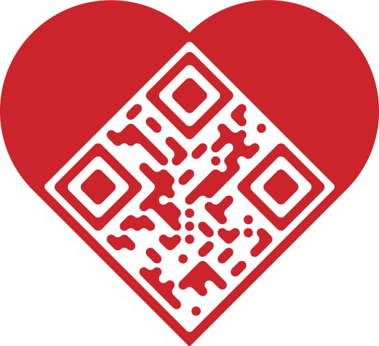 Code Heart Binary Vector Images (over 1,100)