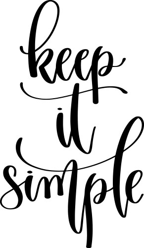 Keep it Simple Vector Images (over 5,800)