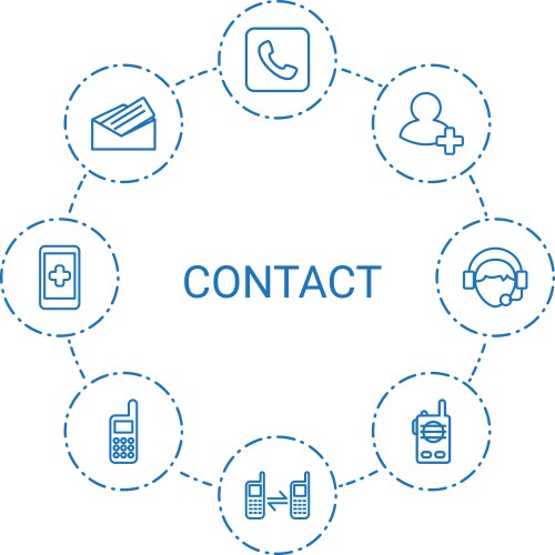 Free Contact Vector Images (over 11,000)