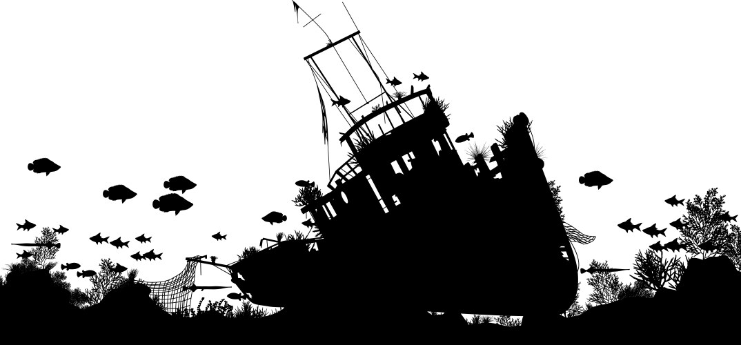 Shipwreck Vector Images (over 2,600)