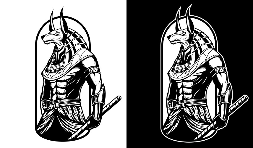Anubis Vector Images (over 2,900)