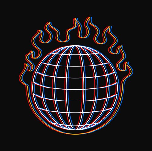 Earth Grid Planet Globe Vector Images (over 4,100)