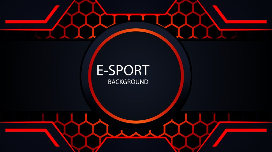 Esport Banner Vector Images (over 2,200)