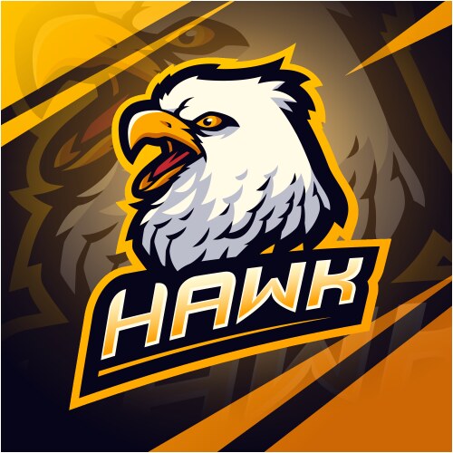Hawk Logos Vector Images (over 24,000)