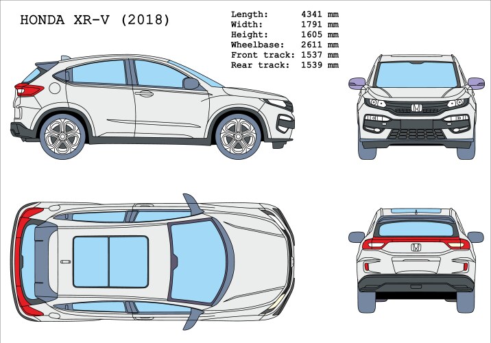 Honda Vector Images (over 960)