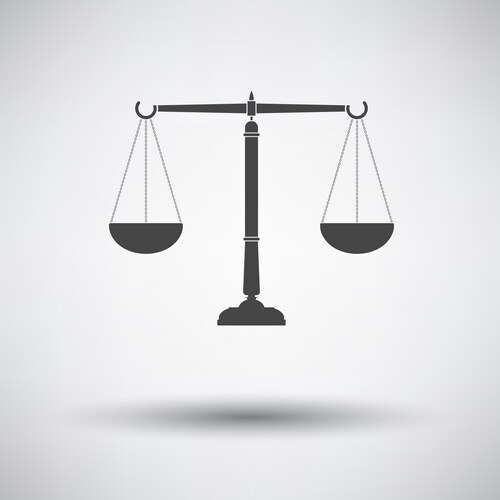 Justice Scale Vector Images (over 42,000)