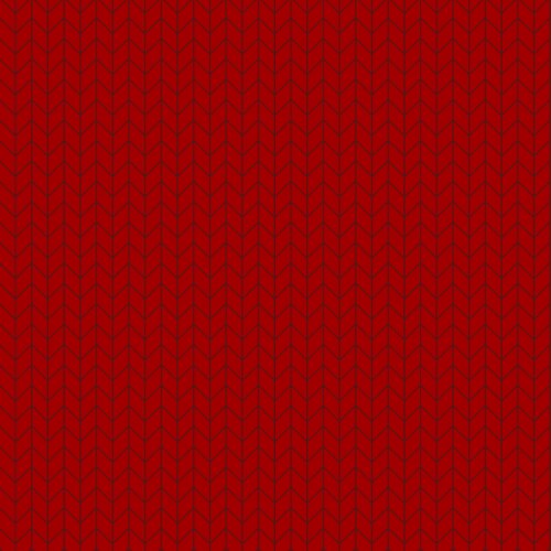 Red knitted seamless pattern wool Royalty Free Vector Image