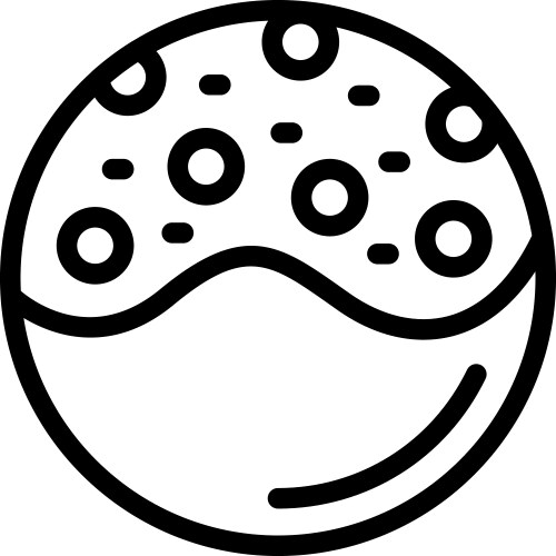 Cookie Line Art Vector Images (over 6,900)