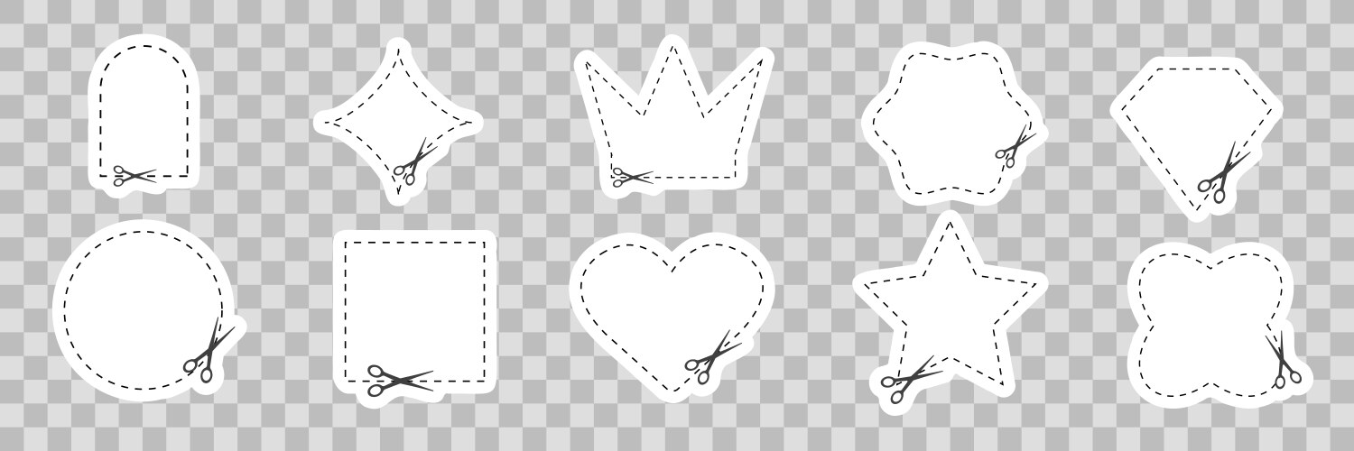 Cut Line Here Vector Images (over 460)