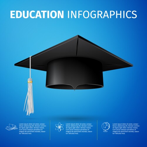 Graduation Infographics Vector Images (over 6,700)