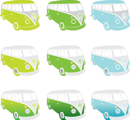 Volkswagen Vector Images & Graphics for Commercial Use | VectorStock