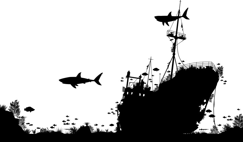 Shipwreck Vector Images (over 2,400)