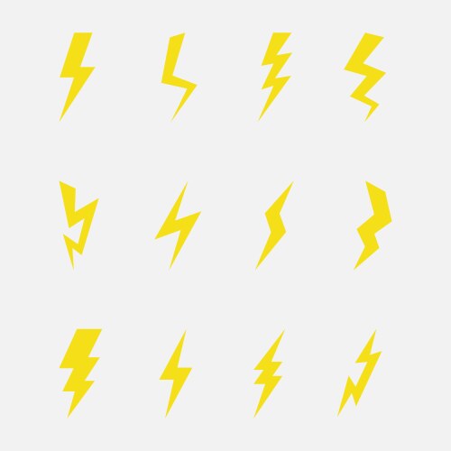Lightning Vector Images (over 130,000)
