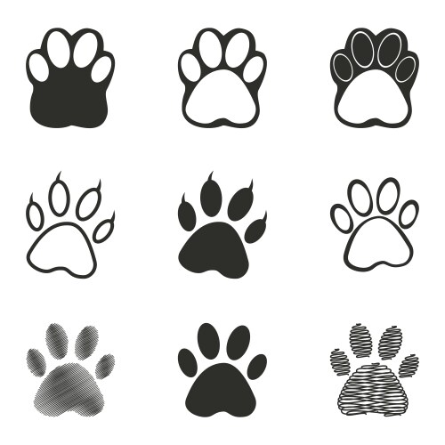 Paw Vector Images (over 130,000)