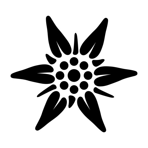 Edelweiss Icon Vector Images (over 250)