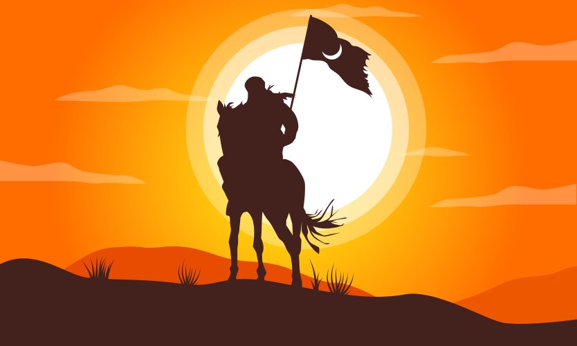Islamic Warrior Vector Images (over 180)
